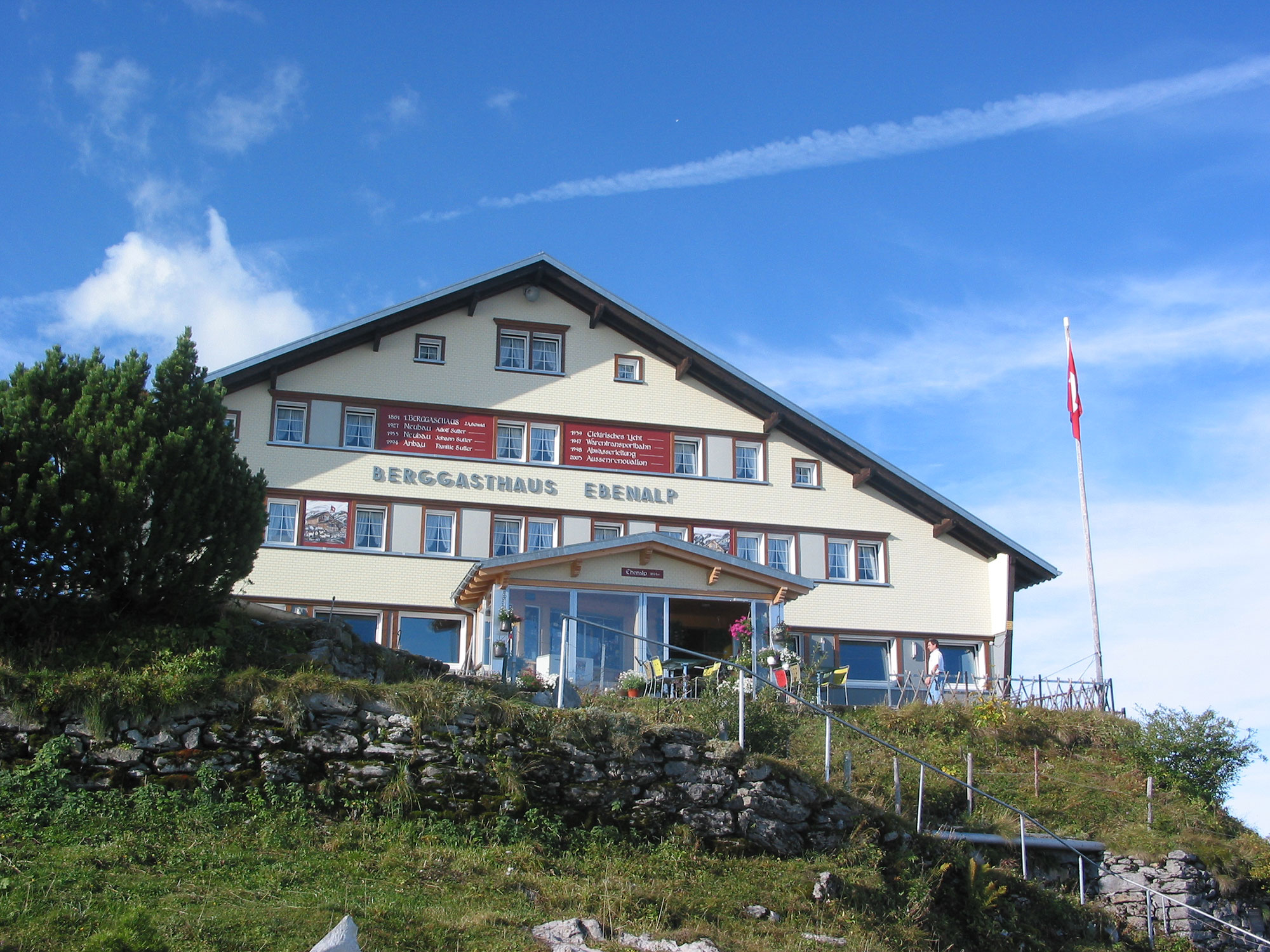 Berggasthaus Ebenalp : Appenzellerland Tourismus