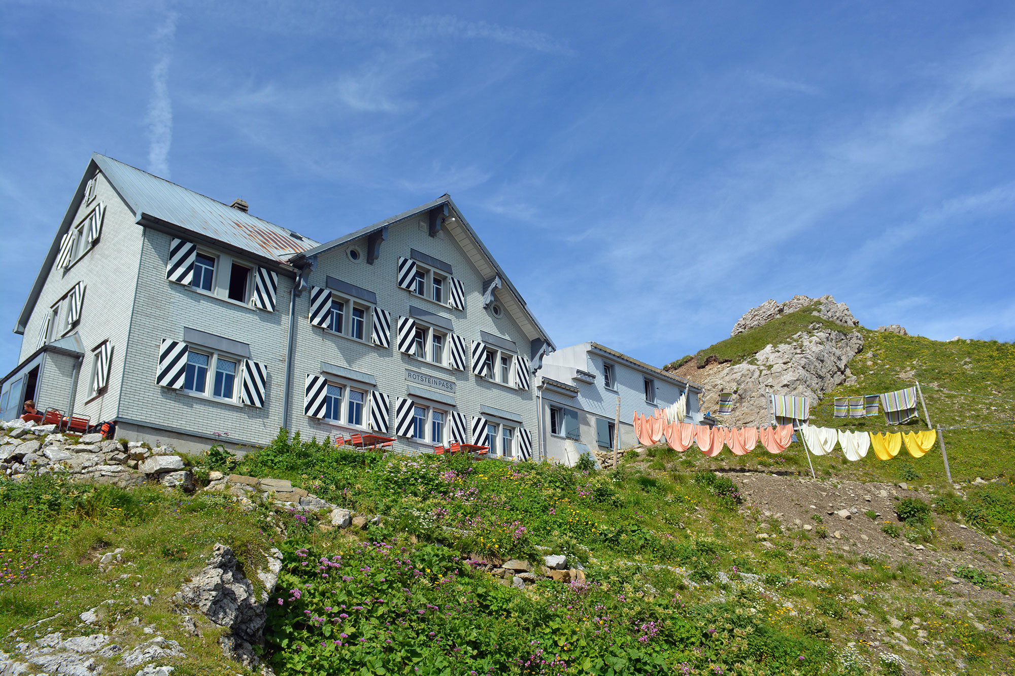 Berggasthaus Rotsteinpass : Appenzellerland Tourismus