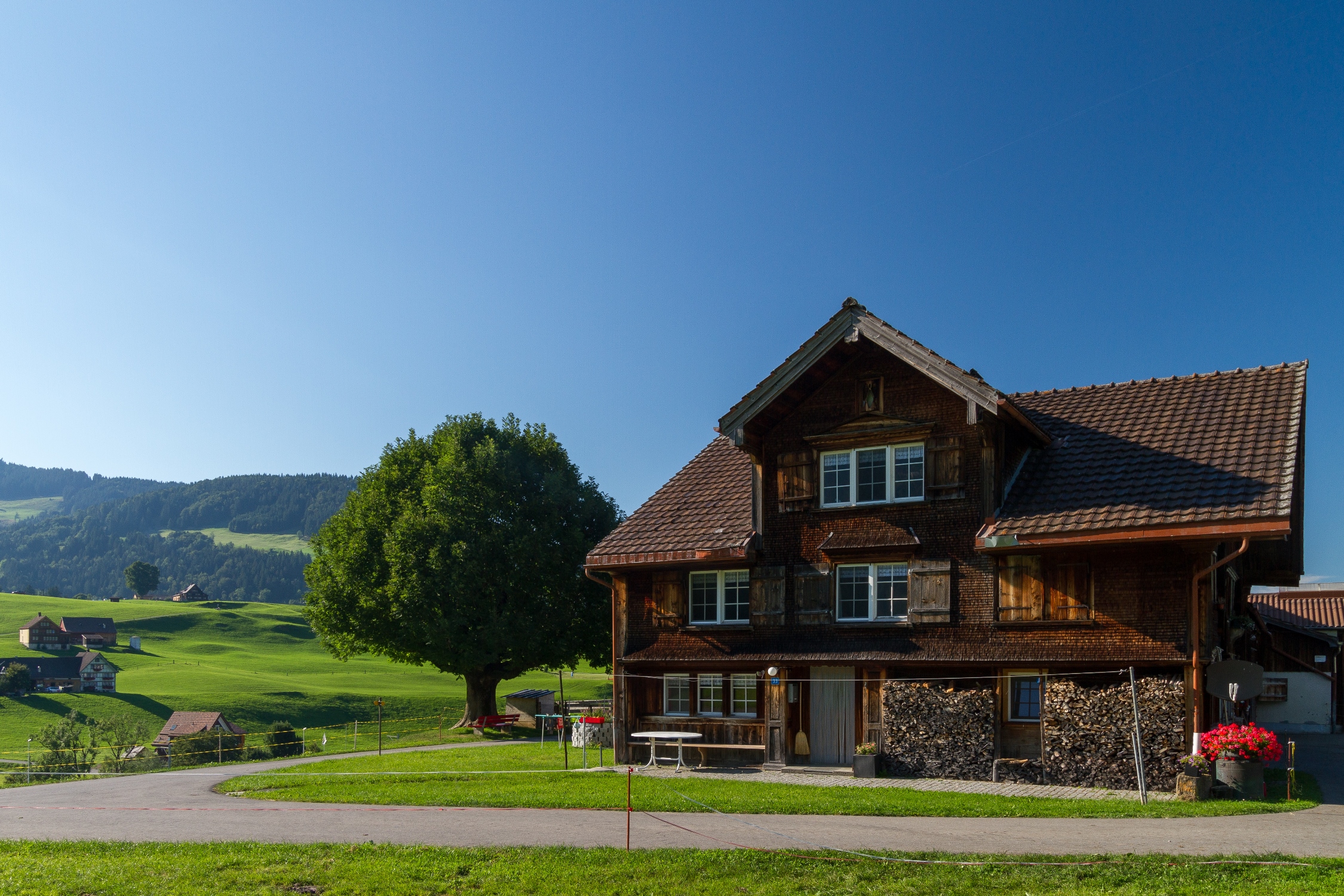 Ferienwohnung Au Schwende : Appenzellerland Tourismus