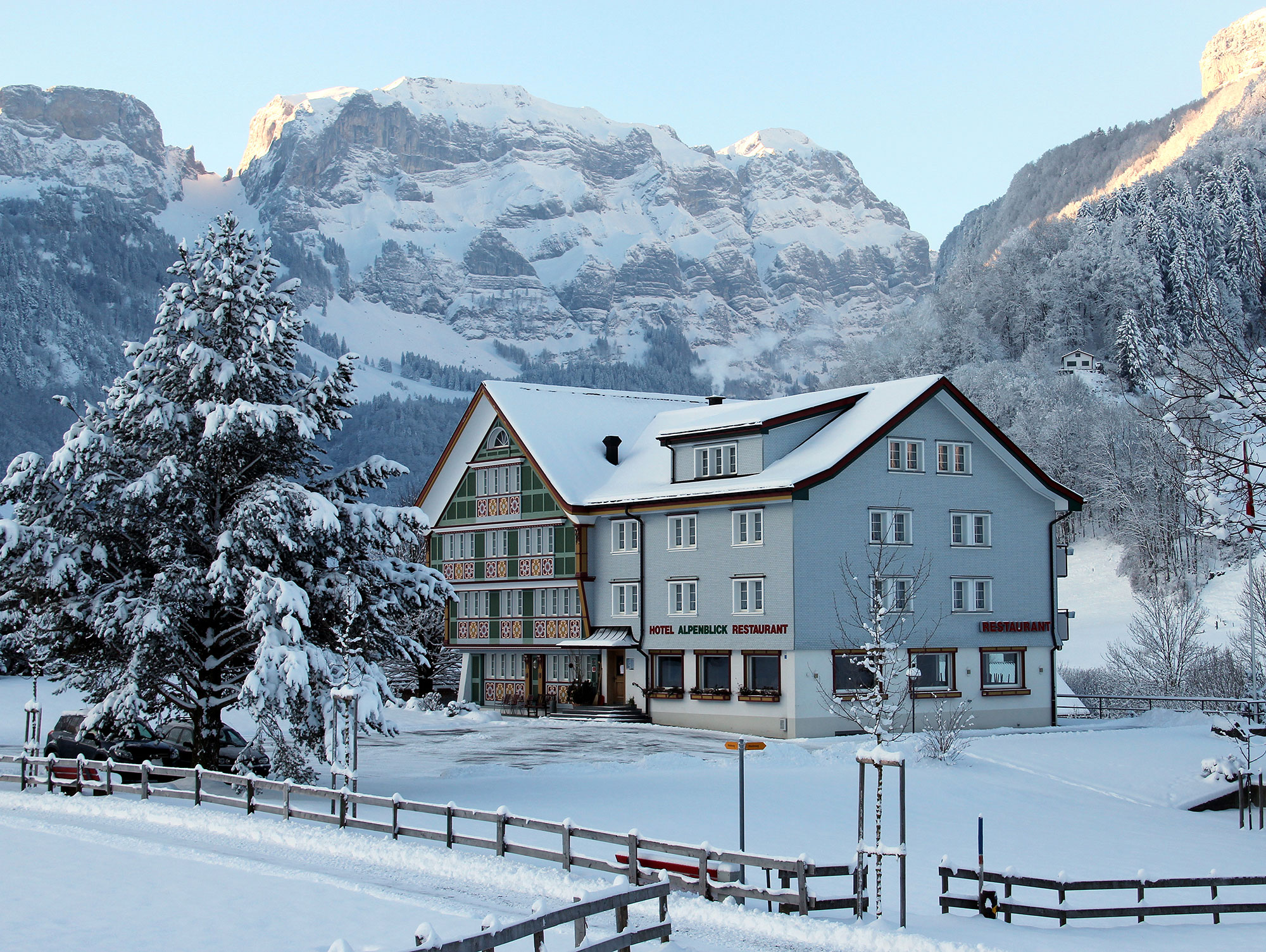 Hotel Alpenblick : Appenzellerland Tourismus