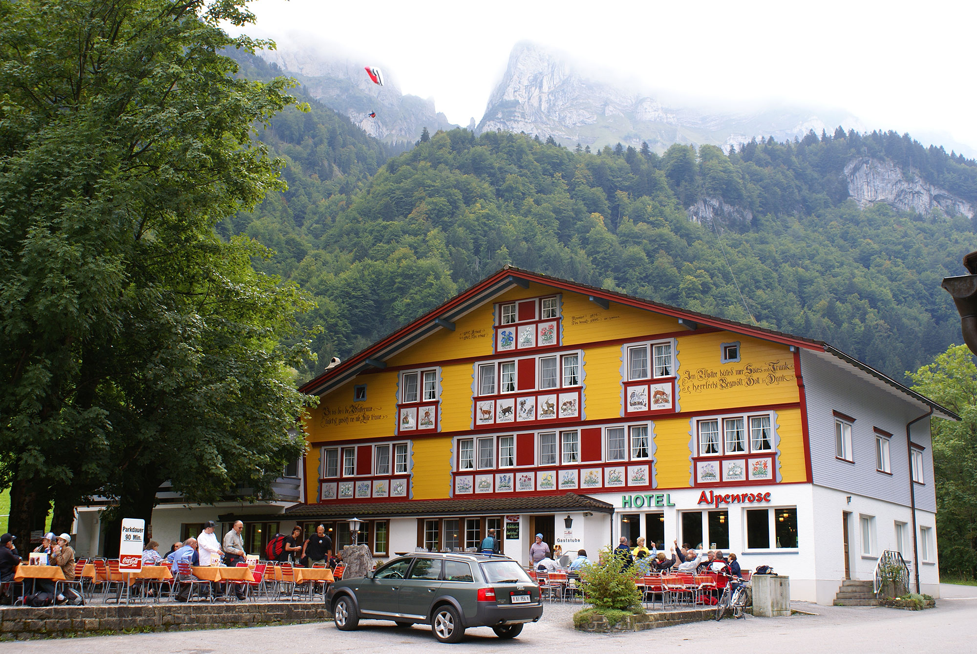 Gasthaus Alpenrose : Appenzellerland Tourismus