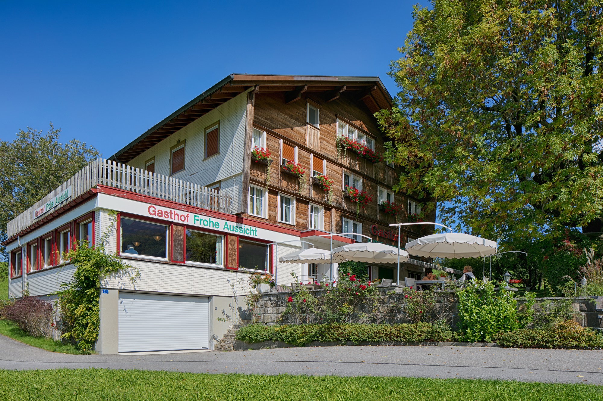 Hotel Frohe Aussicht : Appenzellerland Tourismus