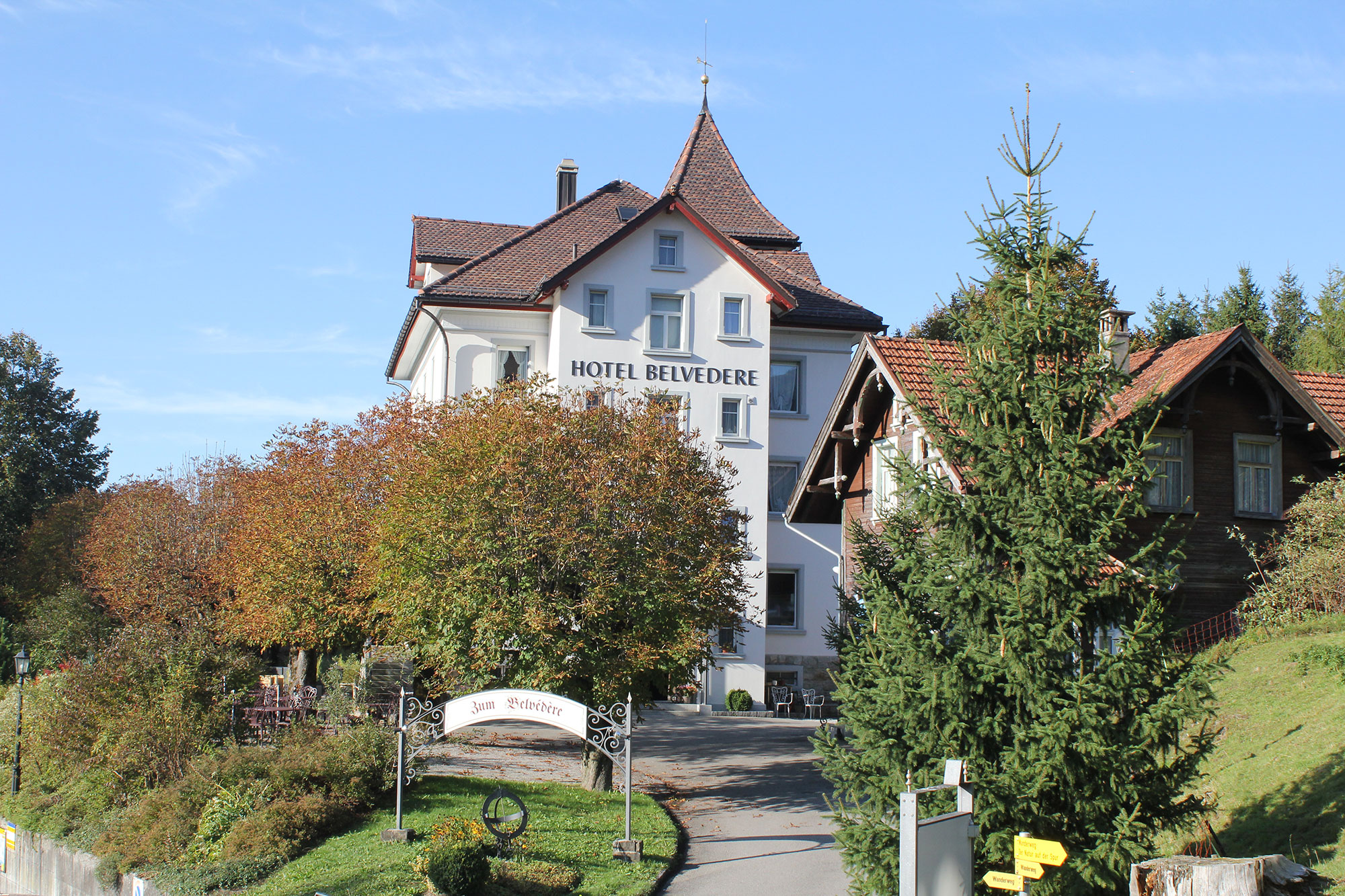 Hotel Belvedere : Appenzellerland Tourismus