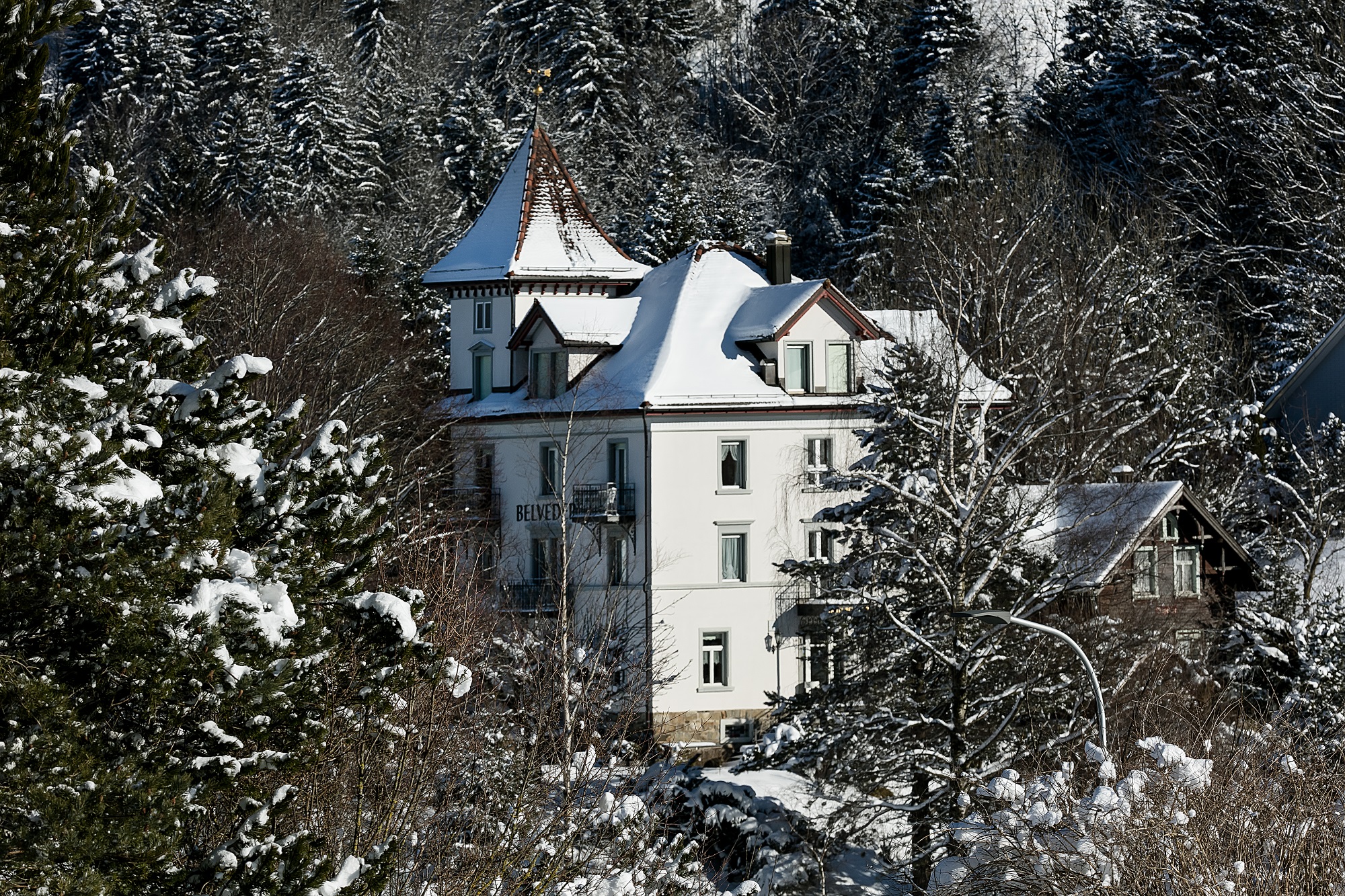 Hotel Belvedere : Appenzellerland Tourismus