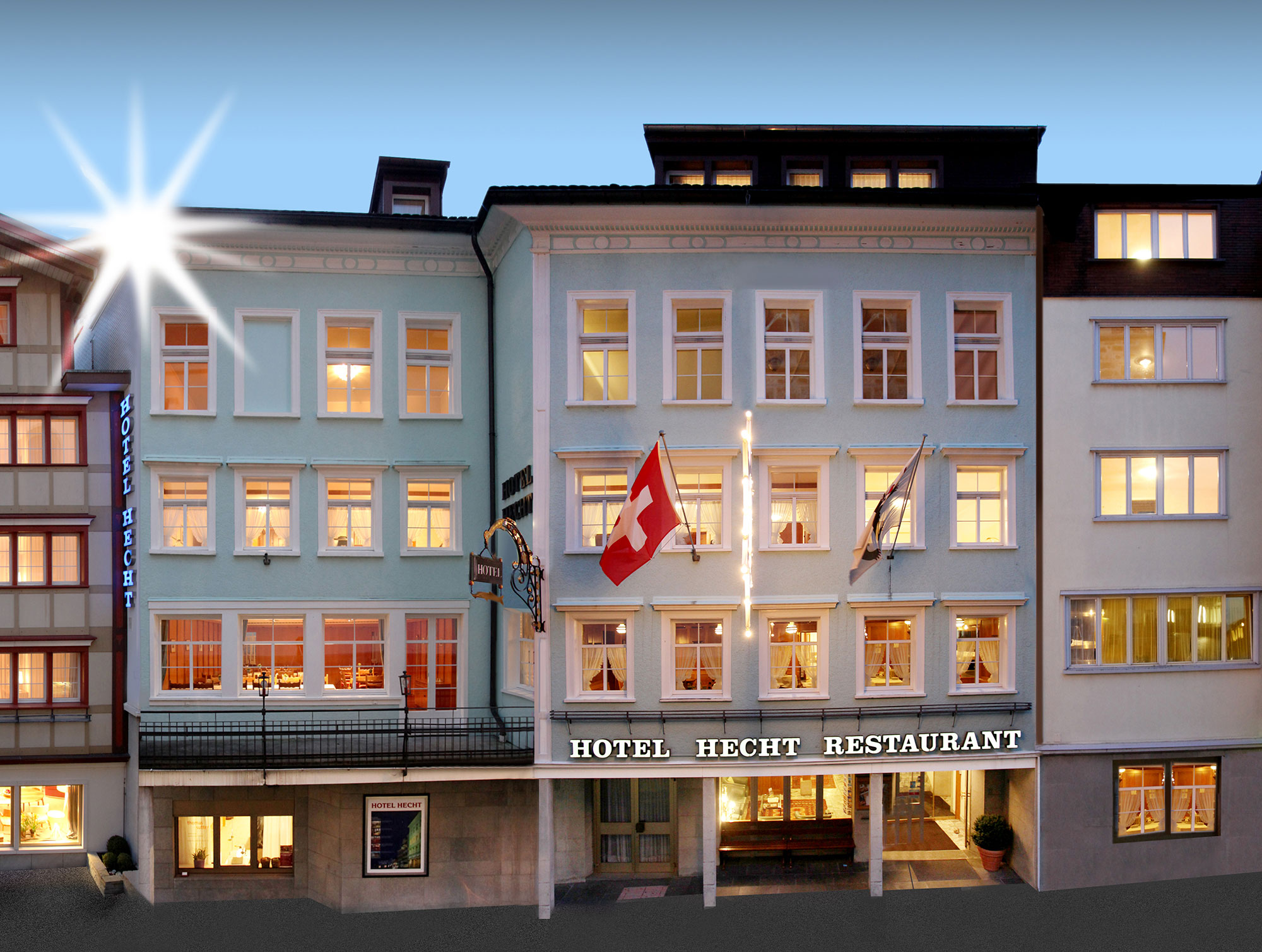 Hotel Hecht : Appenzellerland Tourismus