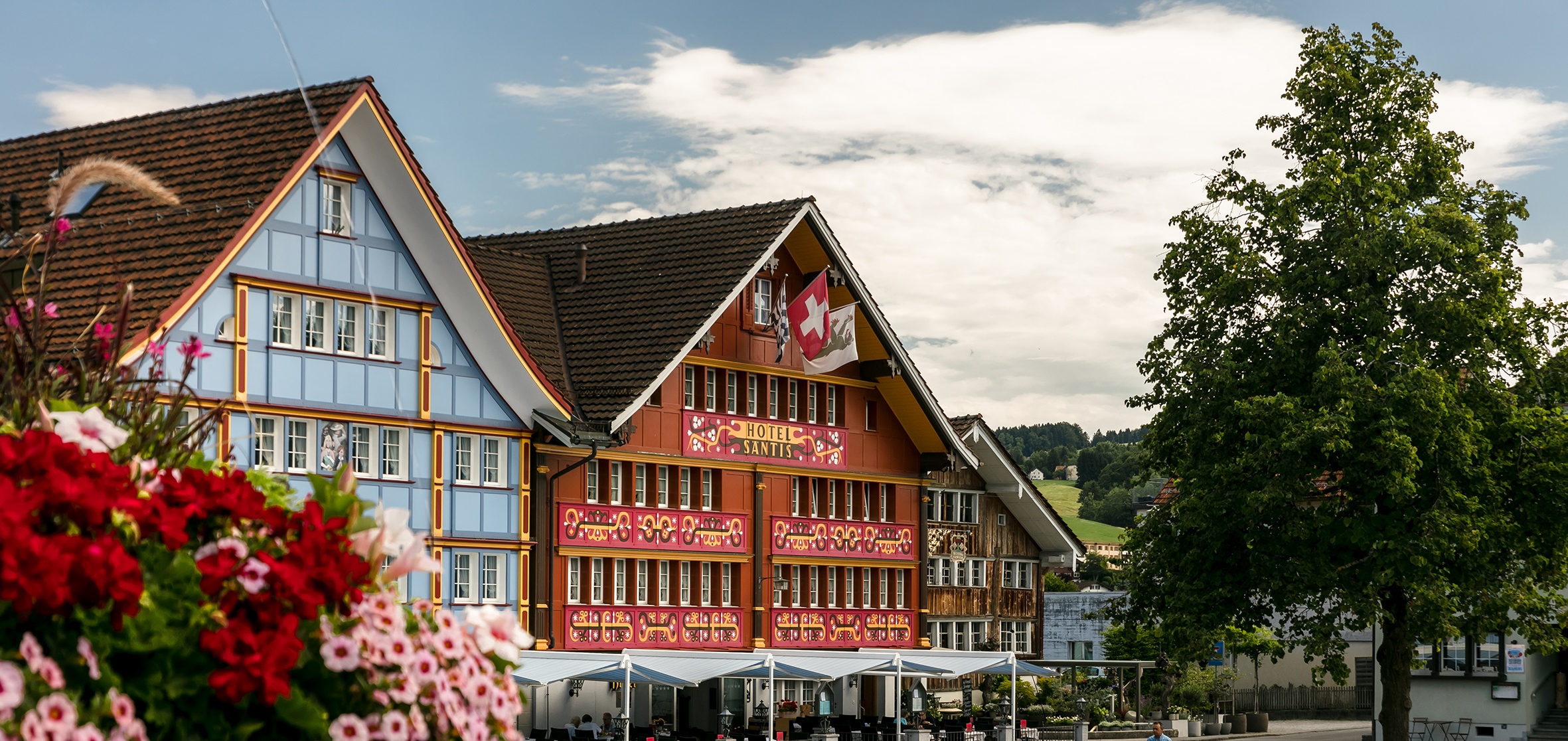 Hotel Säntis : Appenzellerland Tourismus