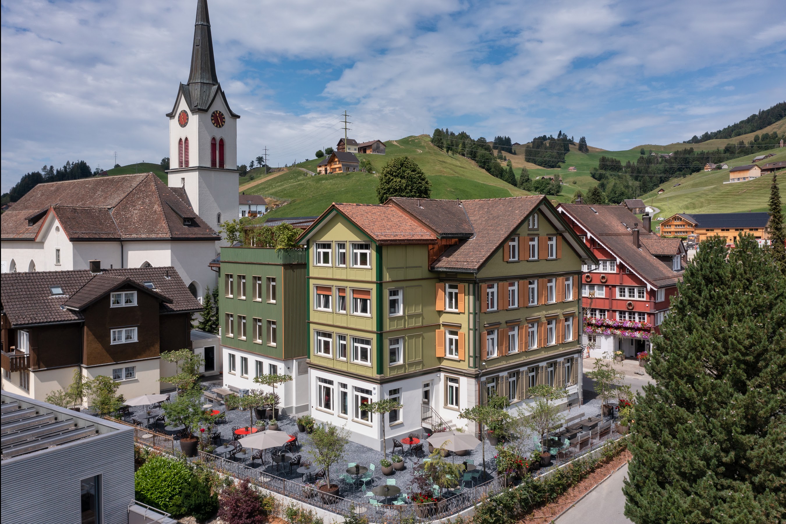 Appenzeller Huus – Huus Löwen : Appenzellerland Tourismus