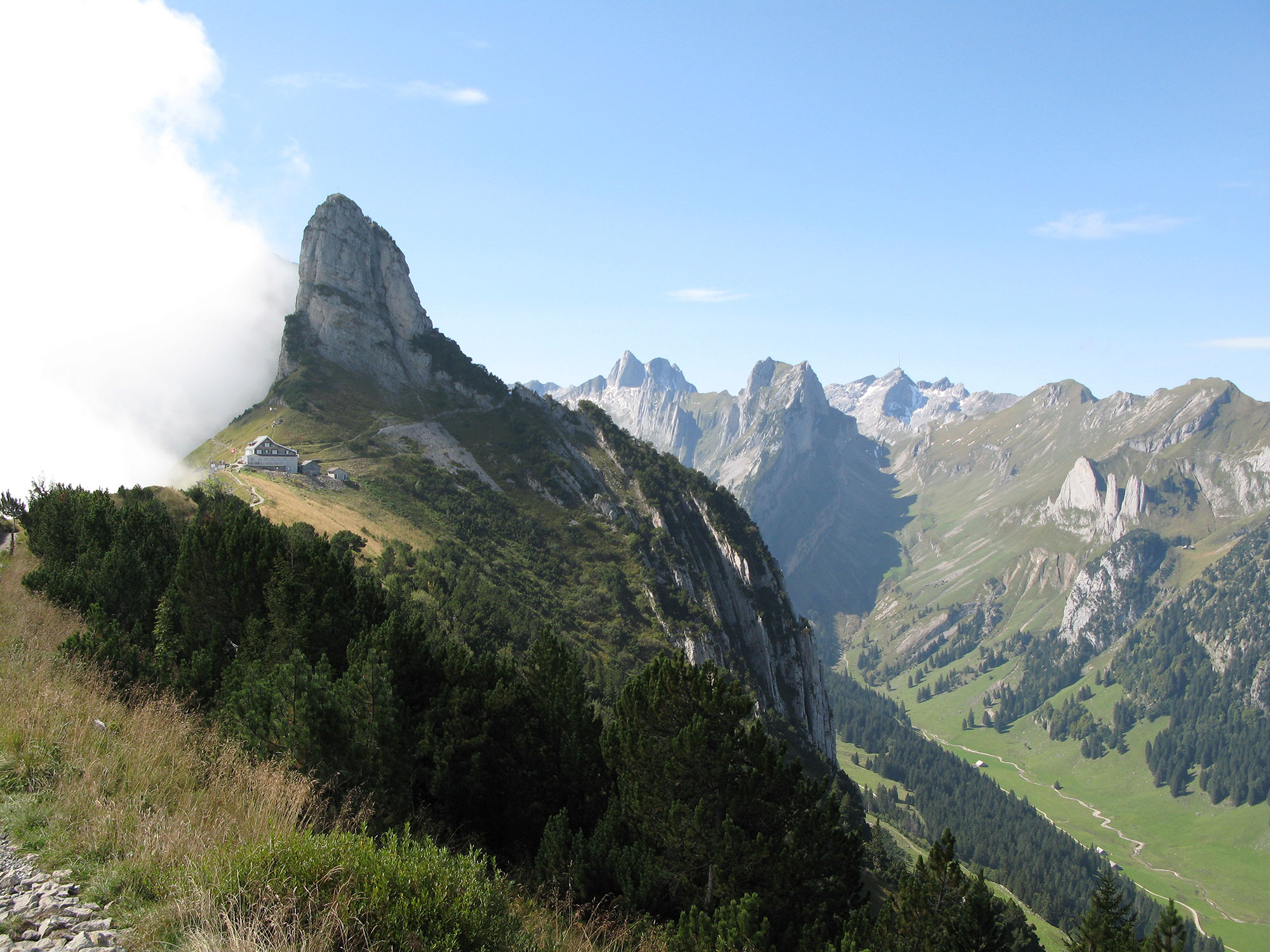 Entlang des schönsten Aussichtsgrats : Appenzellerland Tourismus