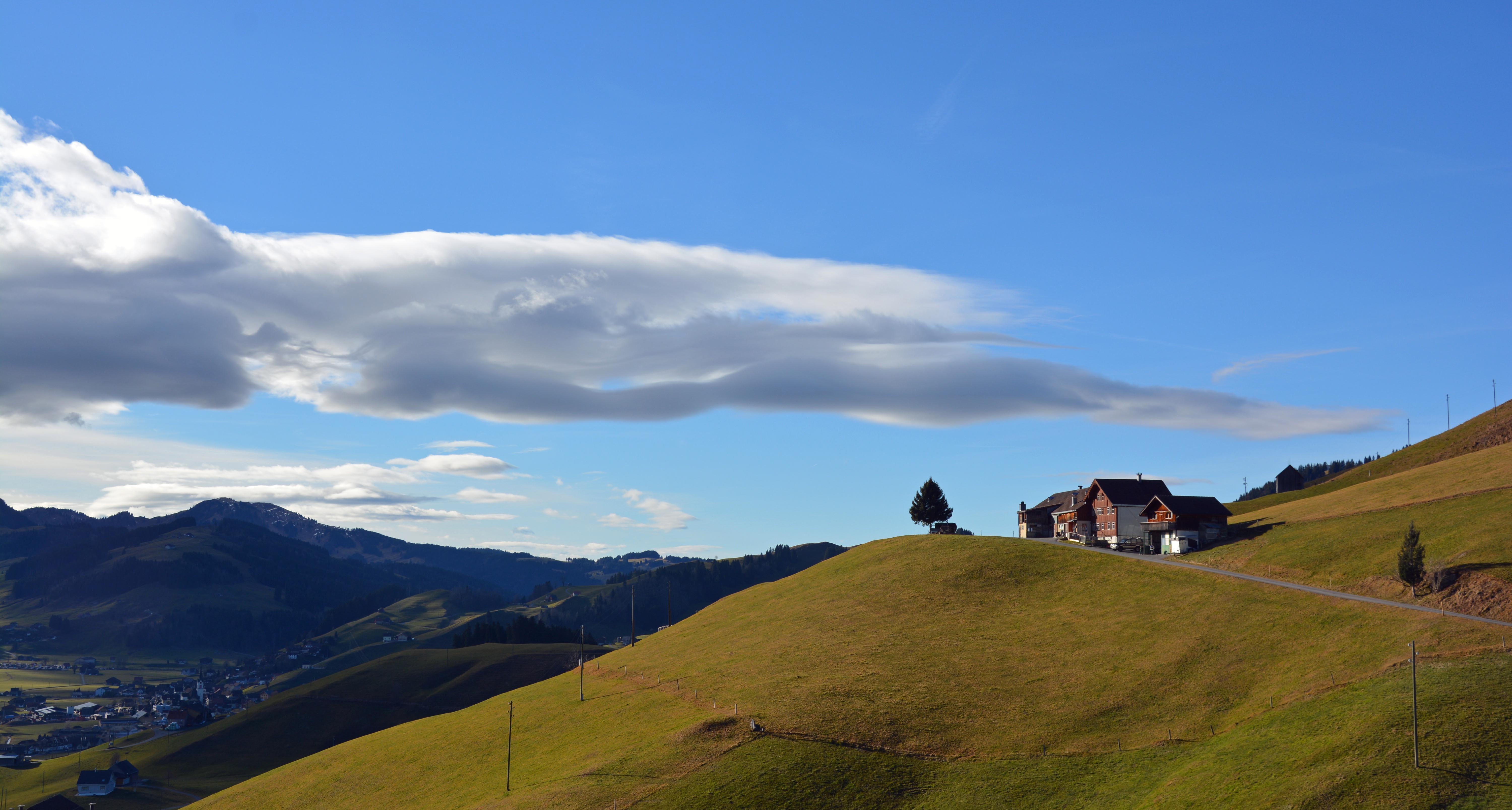 Dem Himmelberg zu : Appenzellerland Tourismus
