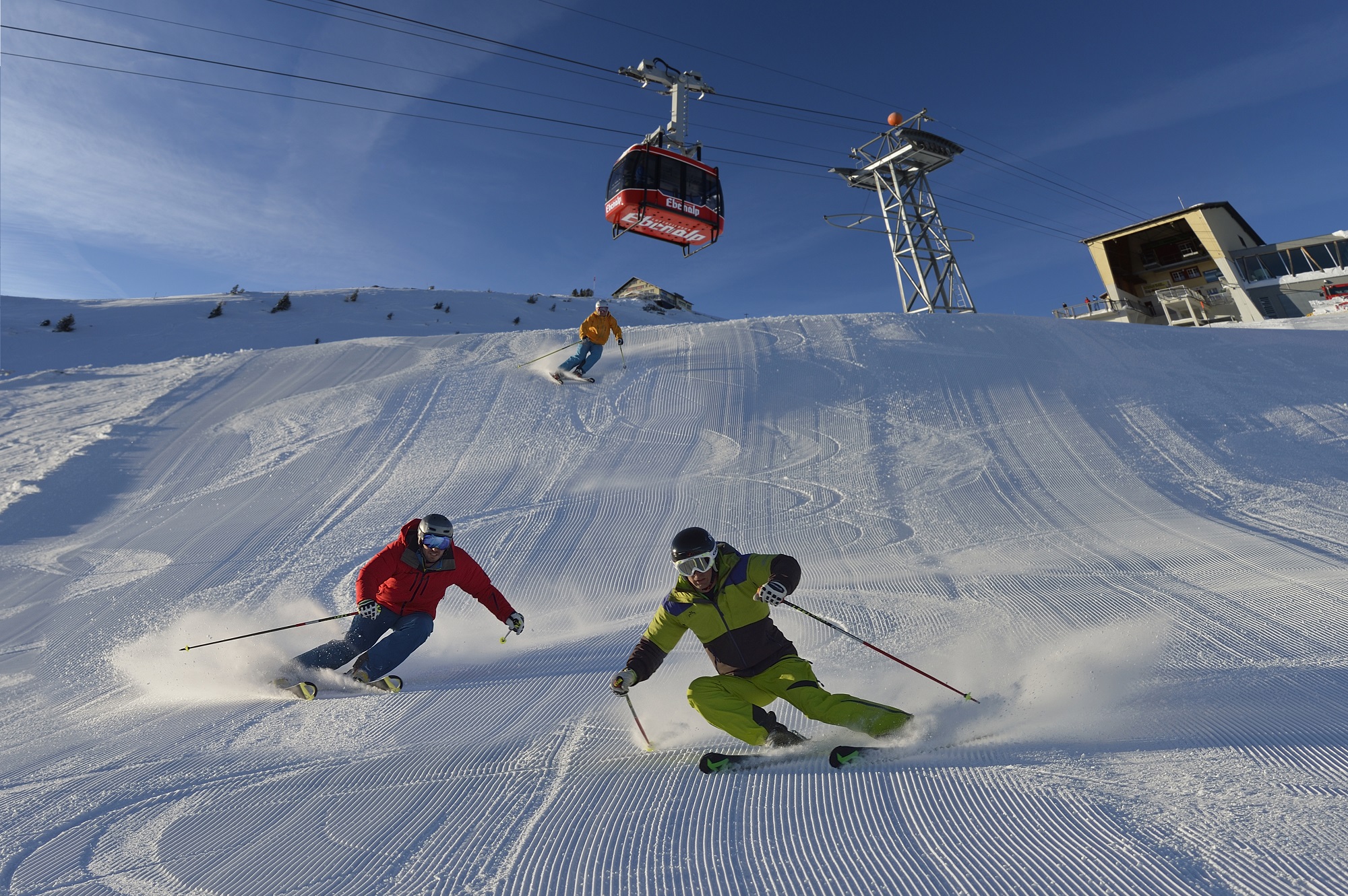 Family Ski area Ebenalp Horn : Appenzellerland Tourismus