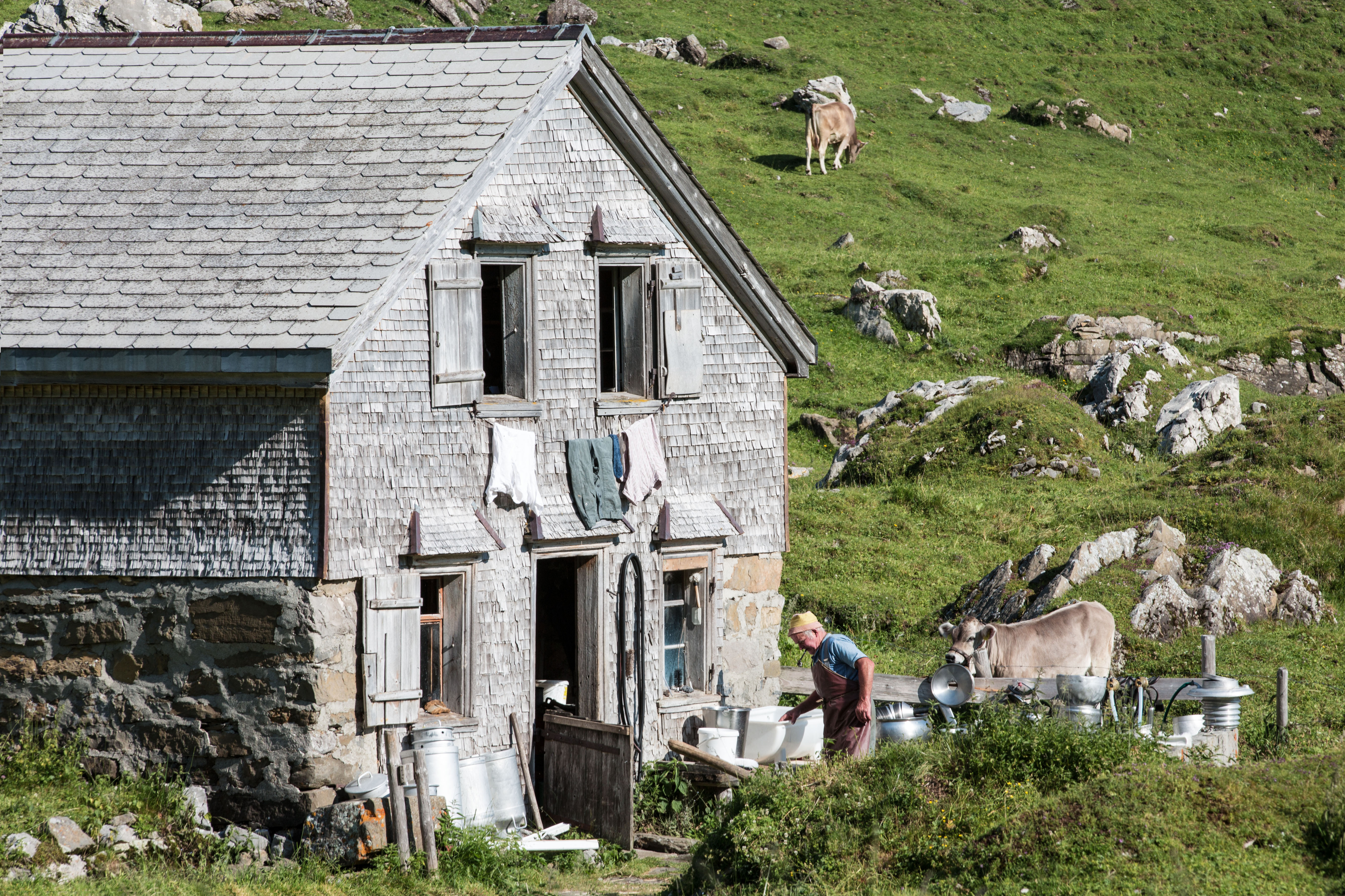Meglisalp Chäshötte : Appenzellerland Tourismus