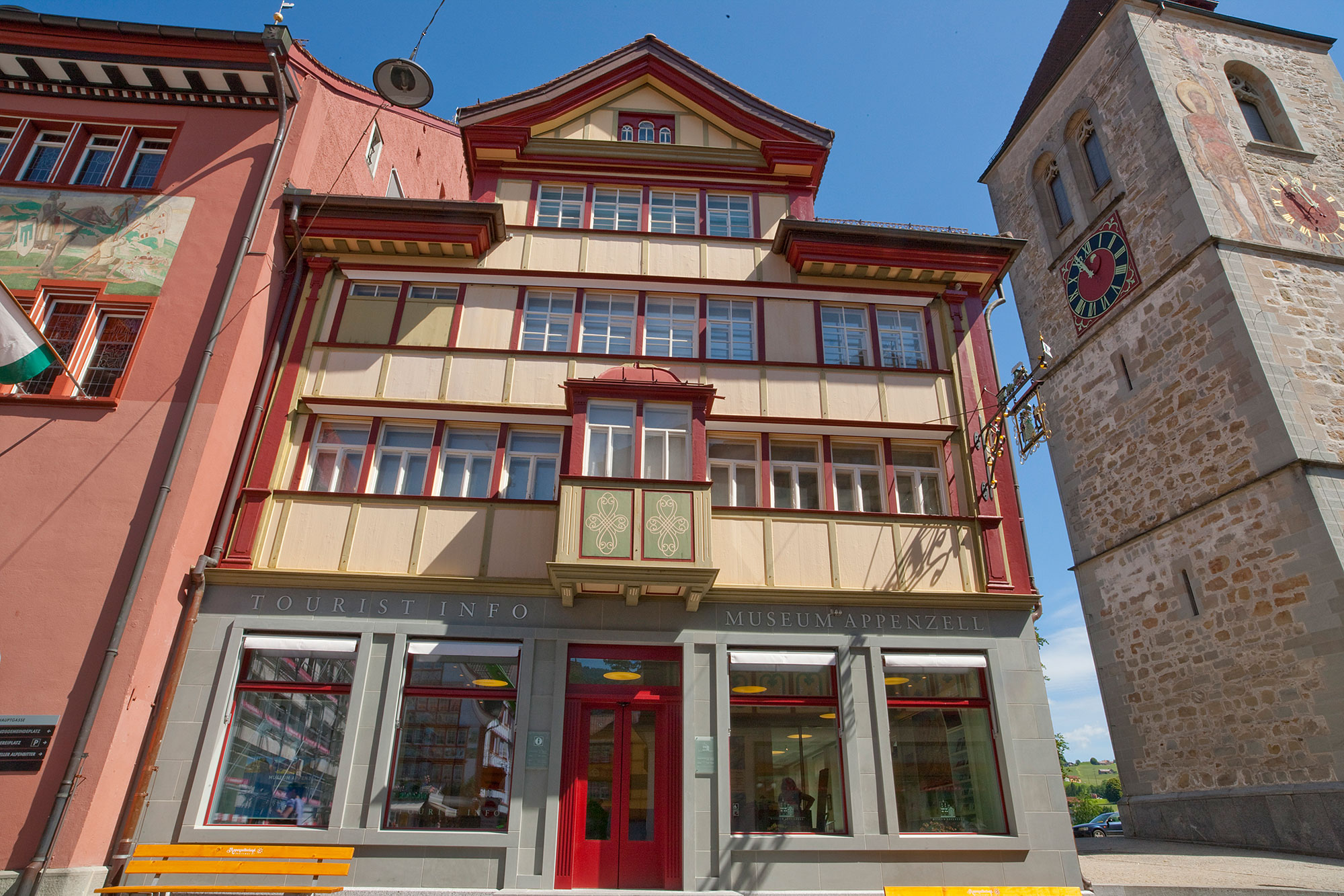 Musée Appenzell : Appenzellerland Tourismus