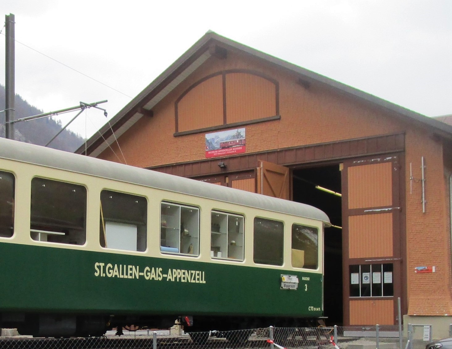 Museum Appenzeller Bahnen : Appenzellerland Tourismus