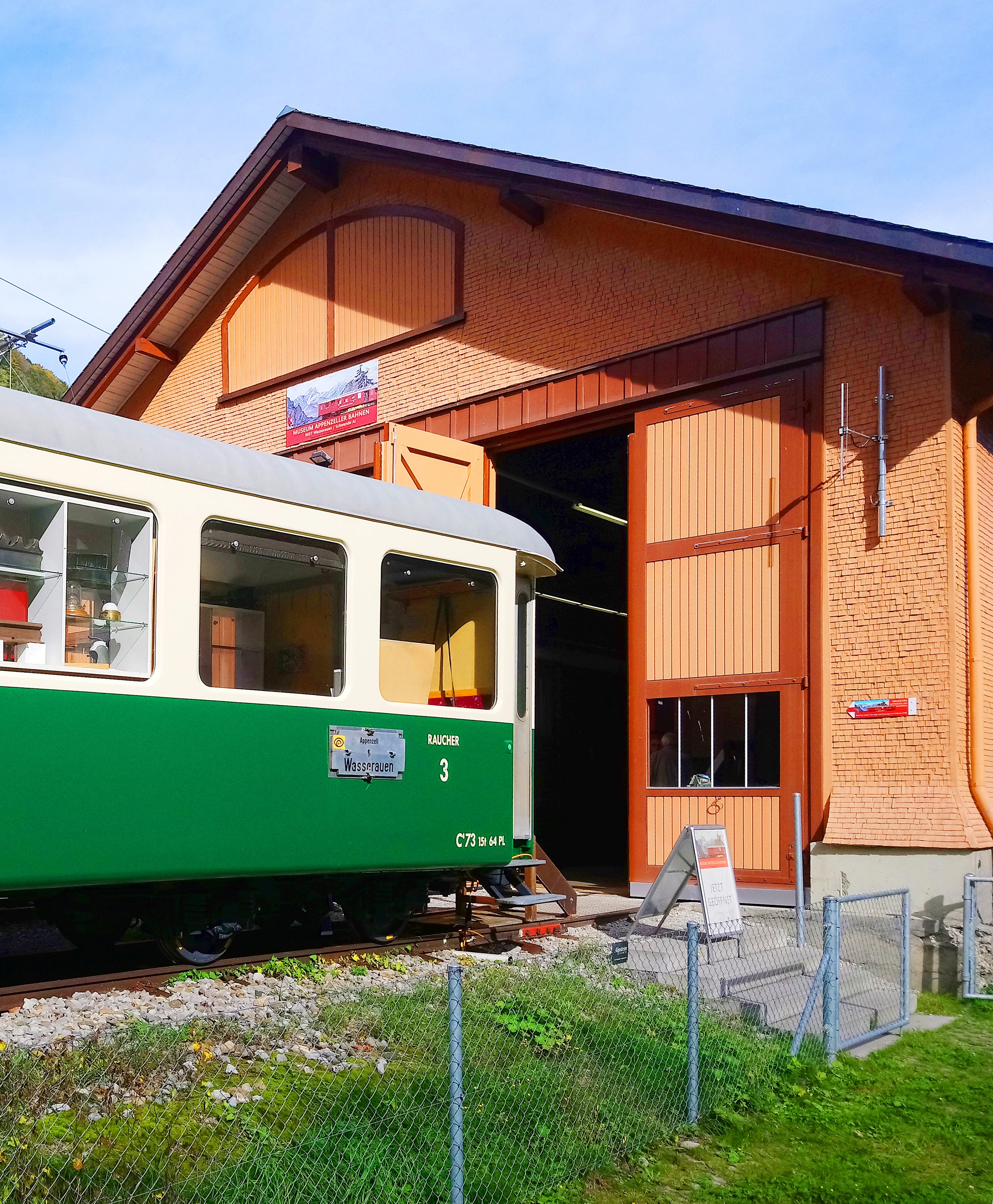 Museumsverein Appenzeller Bahnen : Appenzellerland Tourismus