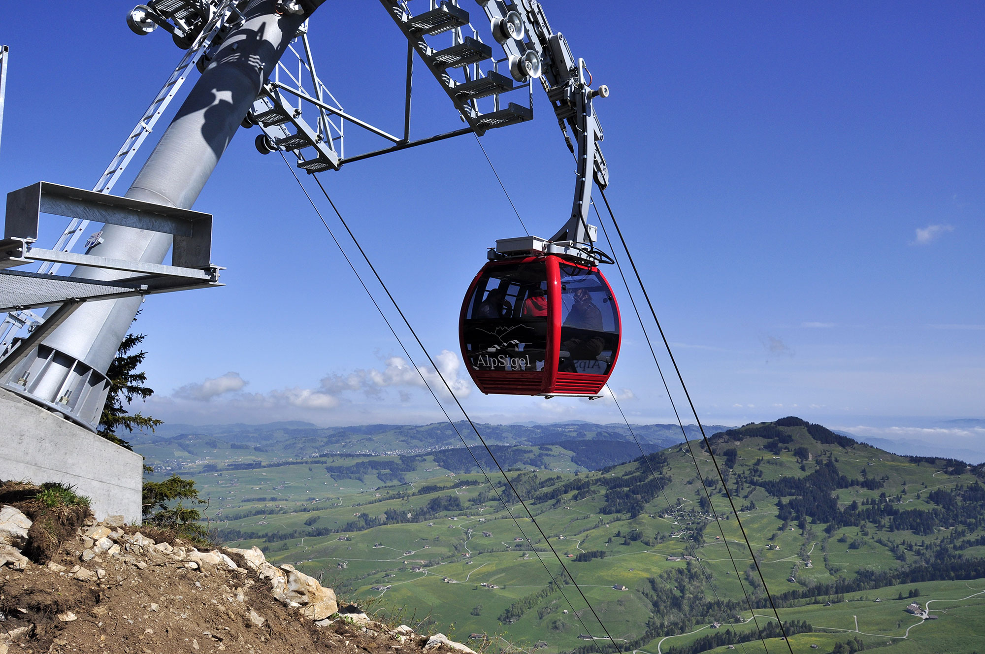 Seilbahn Alp Sigel : Appenzellerland Tourismus