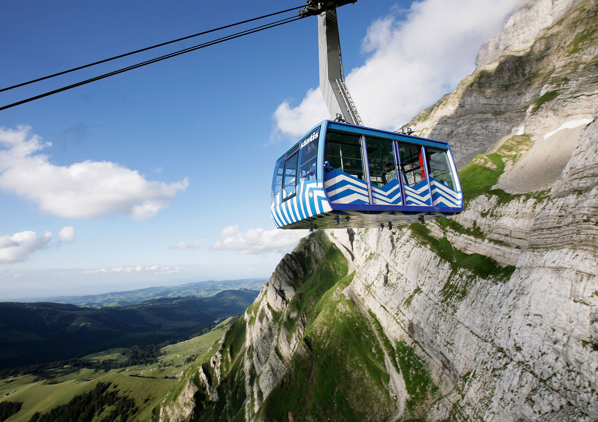 Bahn zum Säntis : Appenzellerland Tourismus
