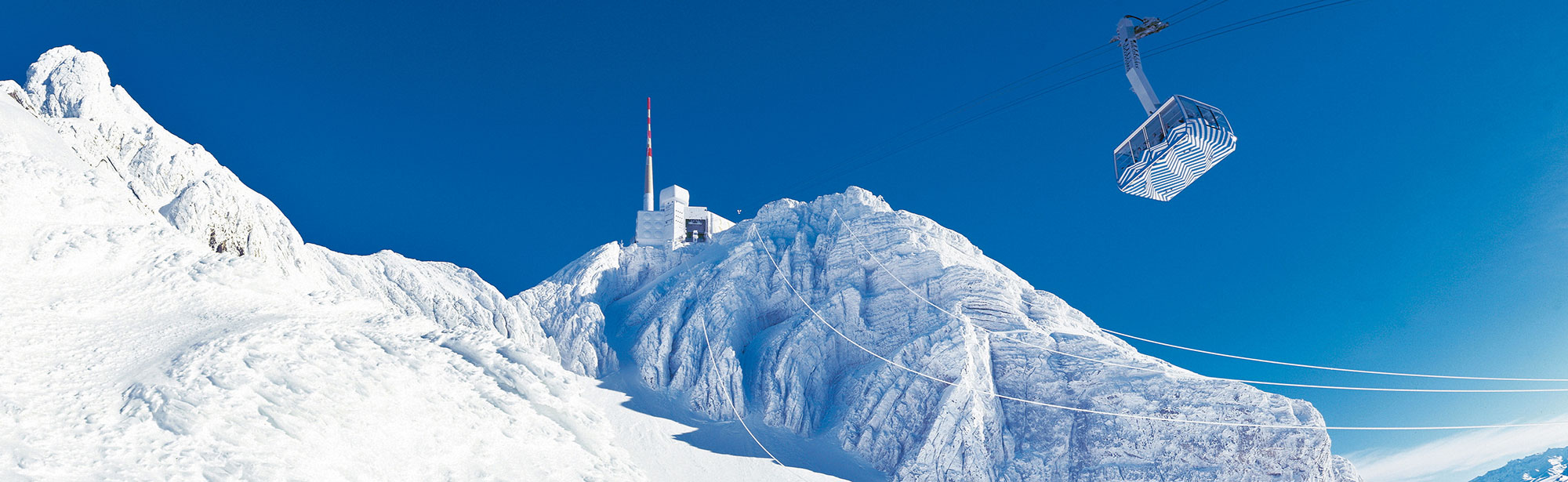 Säntis Cableway : Appenzellerland Tourismus